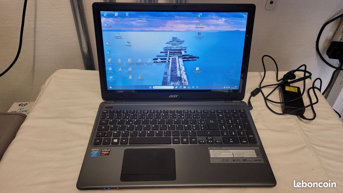 Pc ordinateur portable bureautique ACER 15.6 INTEL i3 4010U 1.70 GHZ 6 ...