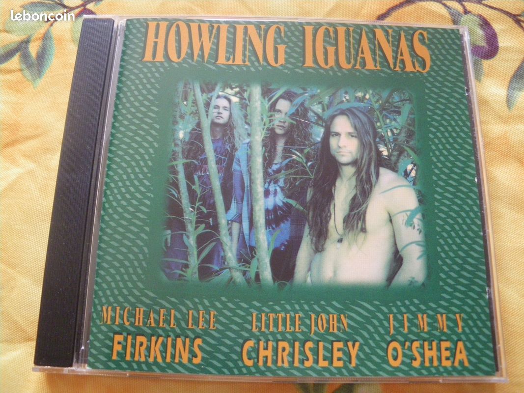 CD Howling Iguanas - CD - Musique