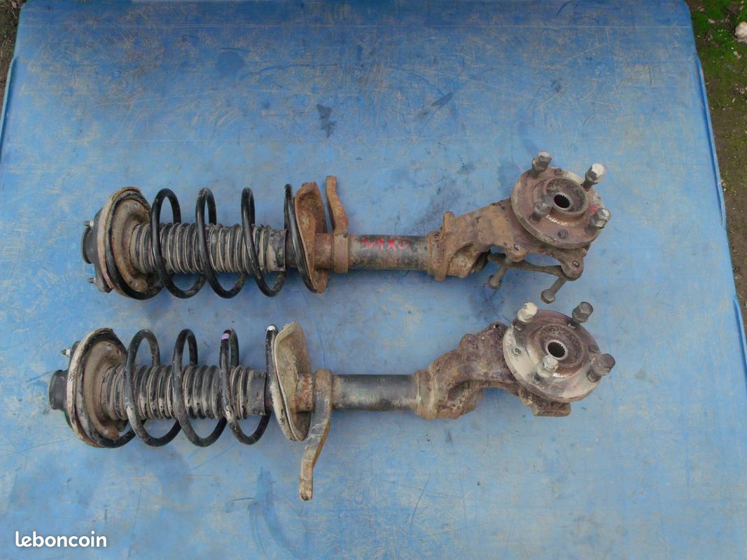 Paire amortisseur avant Citroën Saxo 1,5 D - Équipement auto