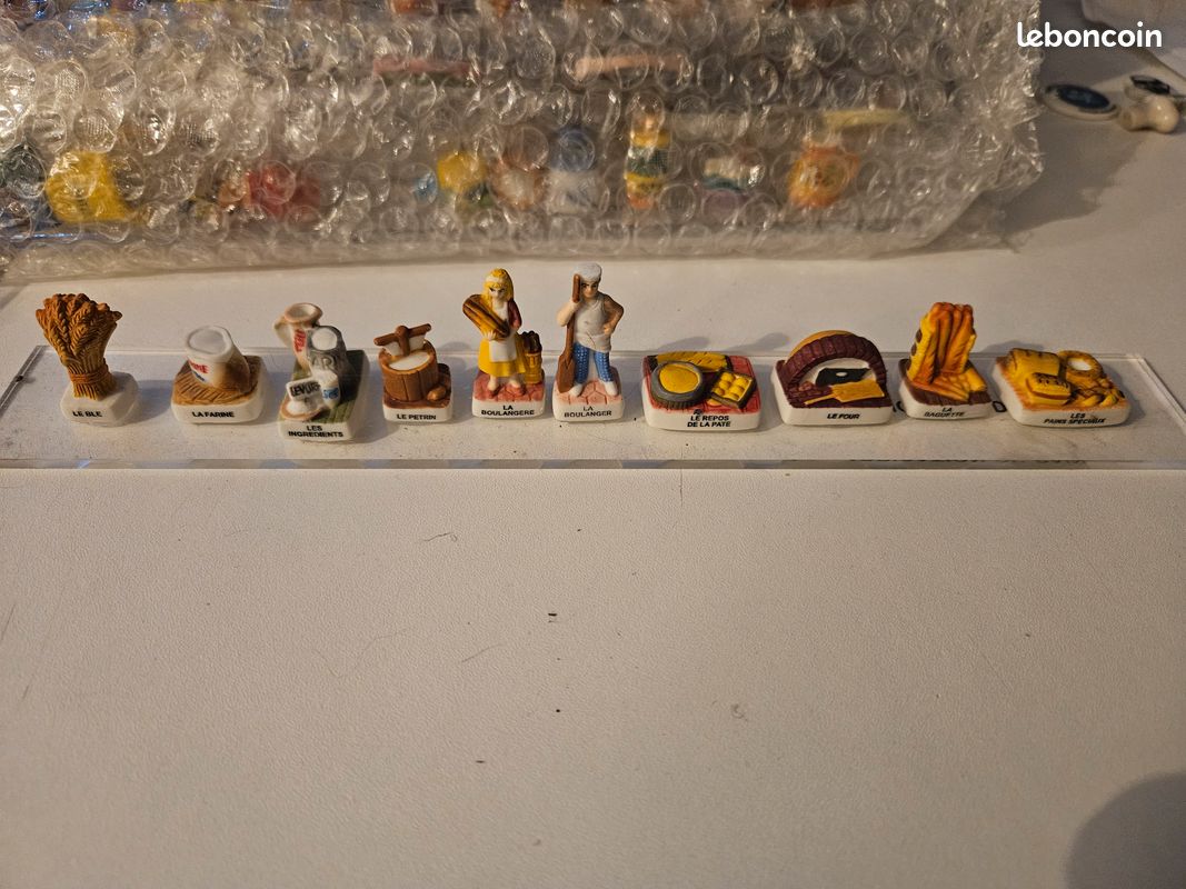 Feve de collection complète - Collection
