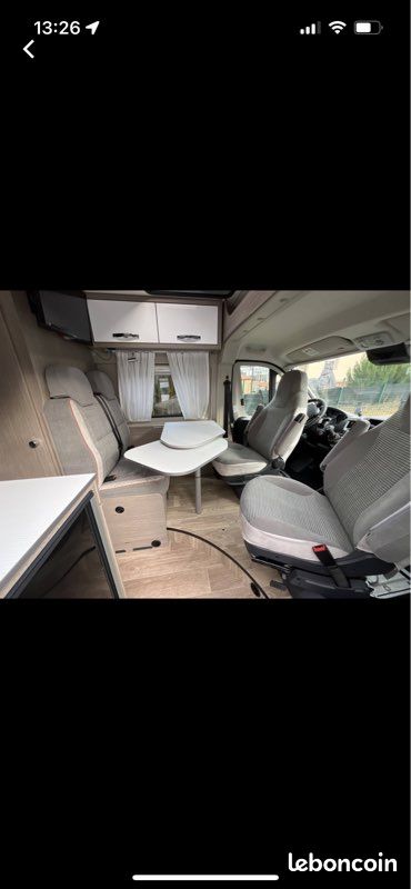 Fourgon aménagé Possl 2win s plus 165Cv - Caravaning