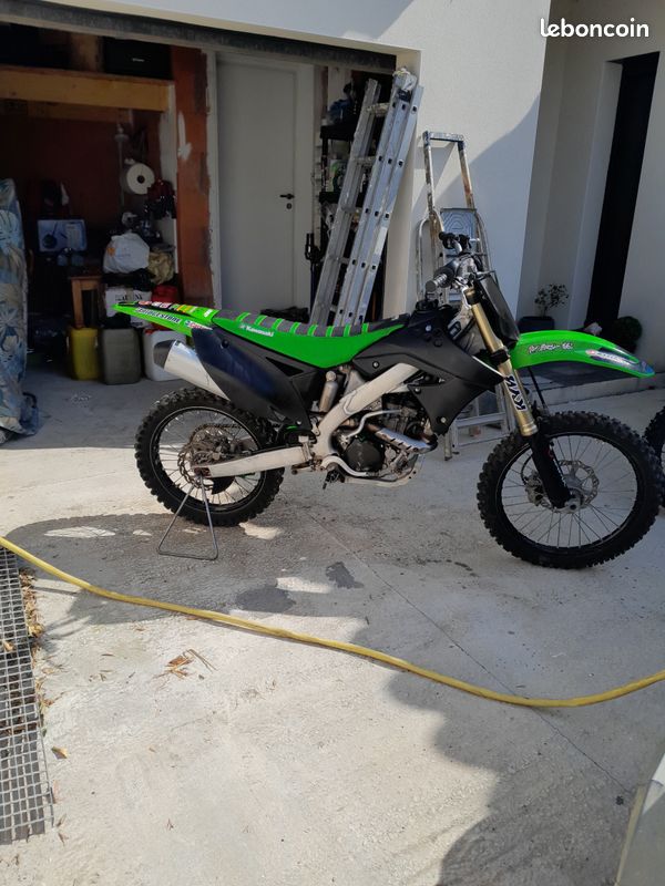 Kx 250 f 2010 - Motos