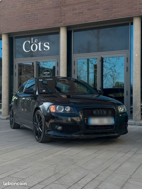 Audi S3 8P - Voitures