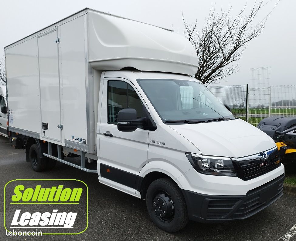 LOA890/m - MAN TGE "22m3 hayon" boite auto (Neuf/2025/0km) en stock ...