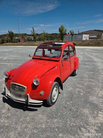 2cv 2 cv d'occasion - Voitures - leboncoin