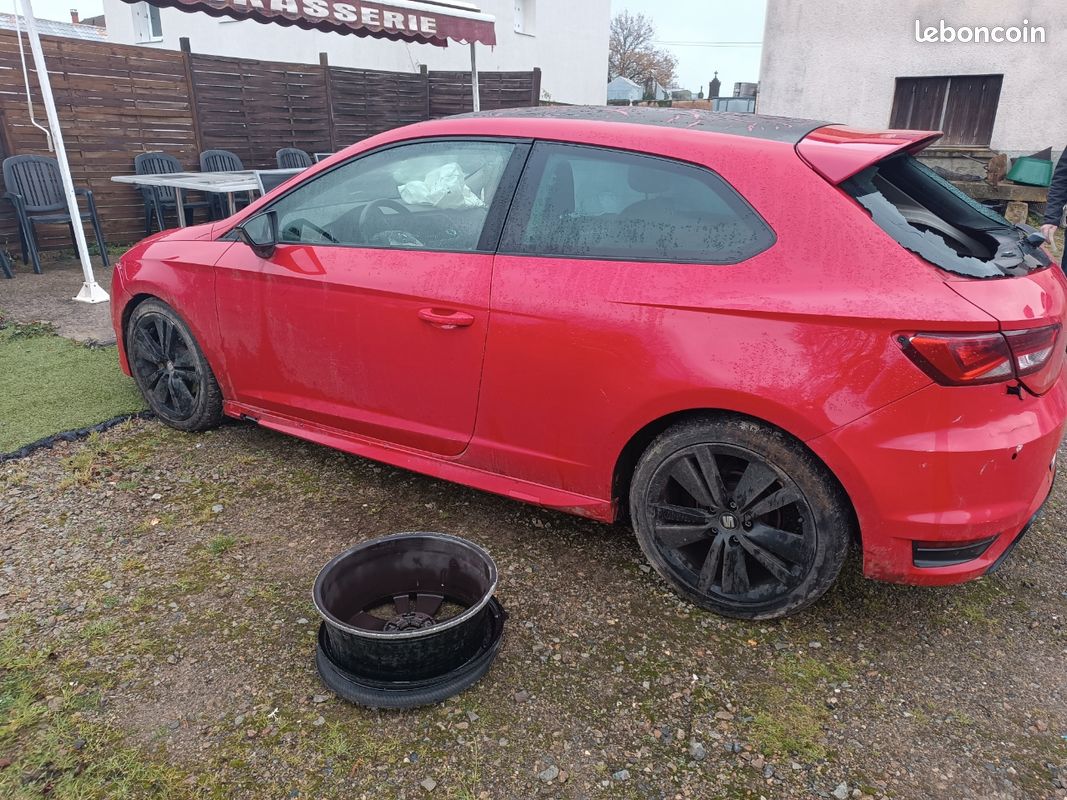 Seat Leon Fr - Voitures