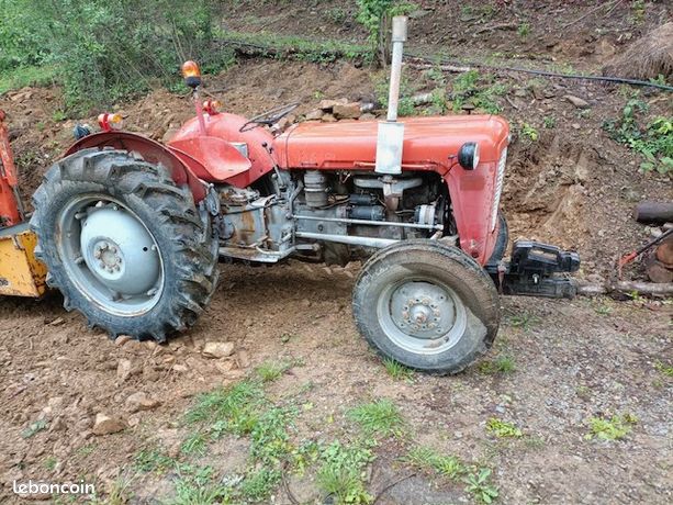 D35 d'occasion - Tracteurs - leboncoin