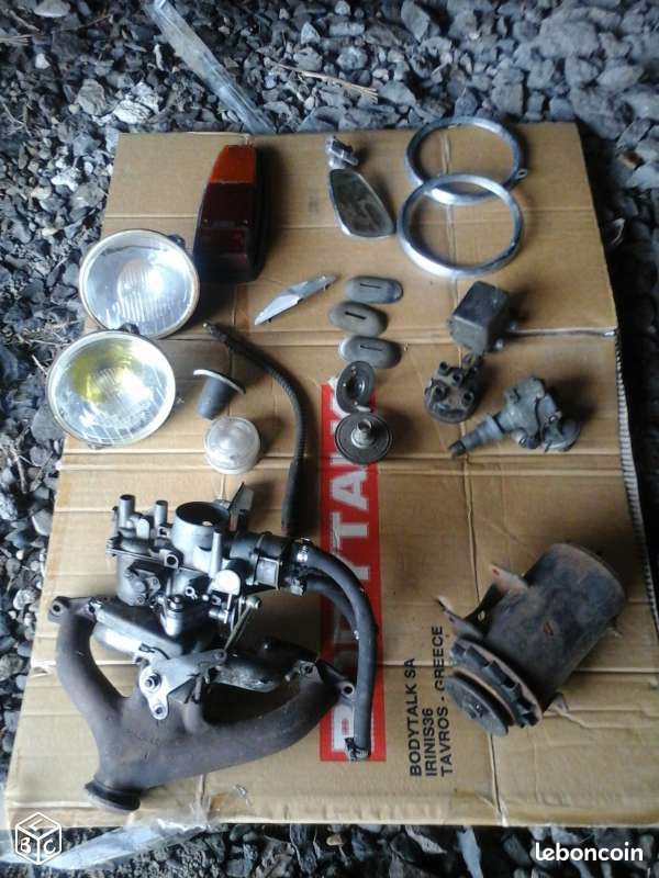 Pieces de renault r8 - Équipement auto