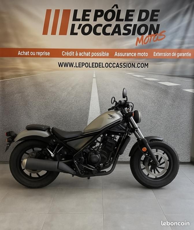 Honda CMX 500 - REBEL 500 - CMX500A - Motos