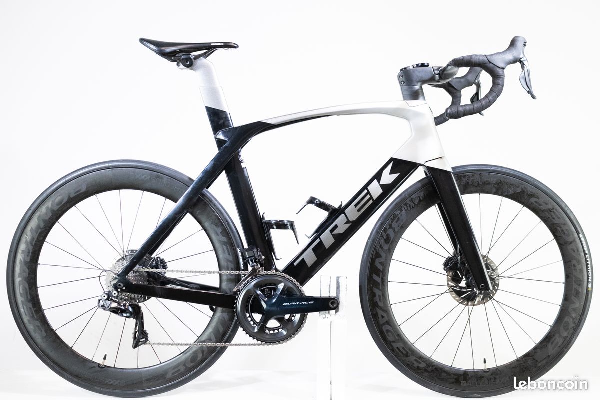 Trek Madone SLR9 Disc Dura-Ace Di2 taille 58, vélo de route en carbone ...