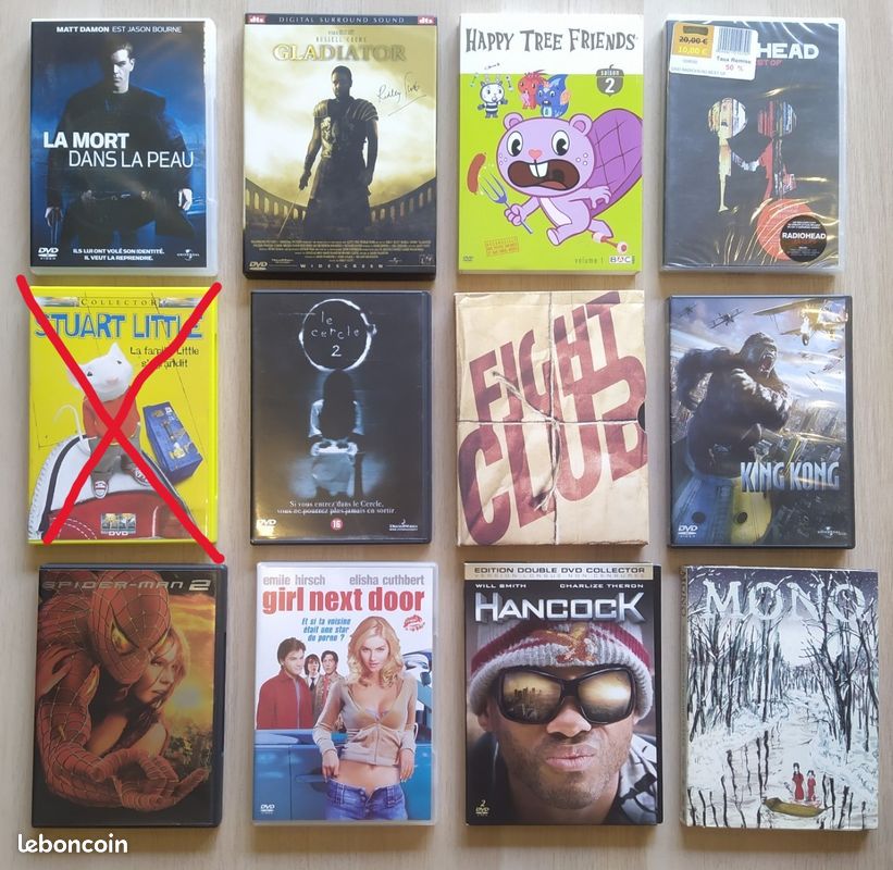 DVDs - Lot 1 - DVD - Films