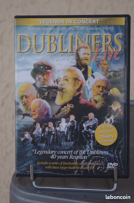 The DUBLINERS - N° 101 - DVD - Films