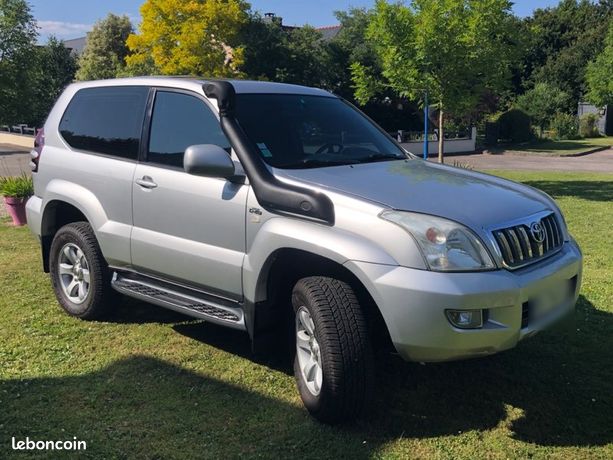 Land cruiser kdj 125 d'occasion - Voitures - leboncoin