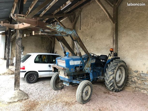 Tracteurs agricoles d'occasion « ford 4000 » Toute la France - leboncoin