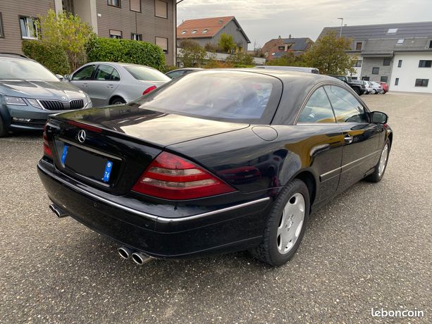 Cl 600 d'occasion - Voitures - leboncoin
