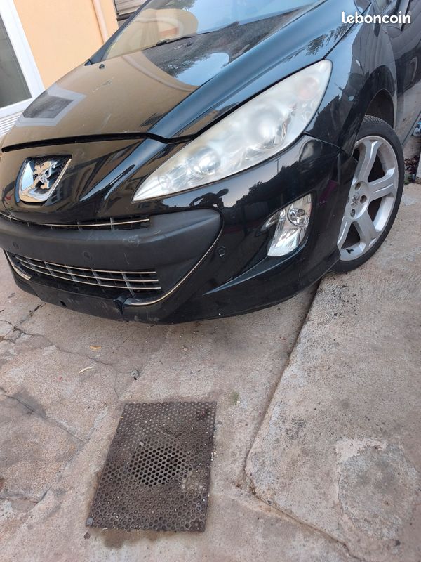 Face avant parachoc 308 CC - Équipement auto