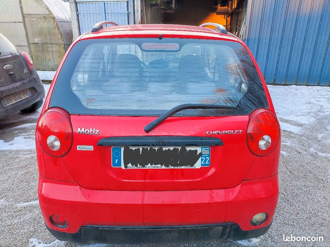 Chevrolet matiz - Voitures
