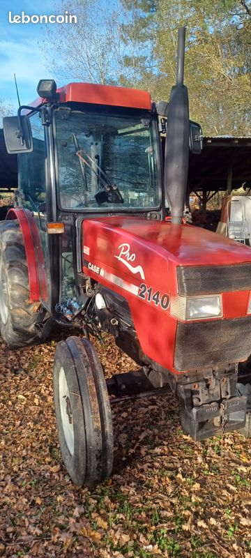 Case 2140 Pro. 5241 H Trés bon état - Tracteurs