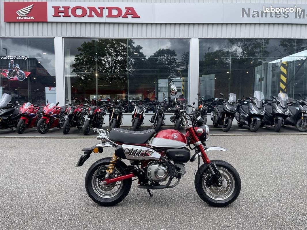 Honda MONKEY 124 cm3 - Motos