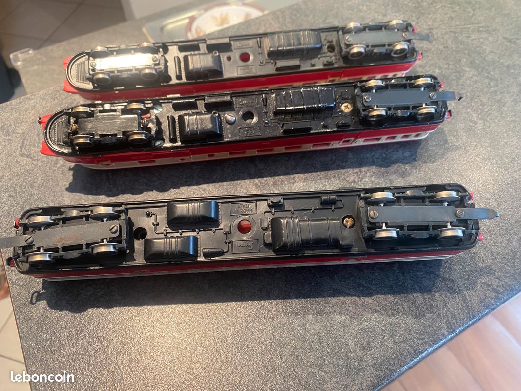 Autorail trans europ express en HO - Jeux & Jouets