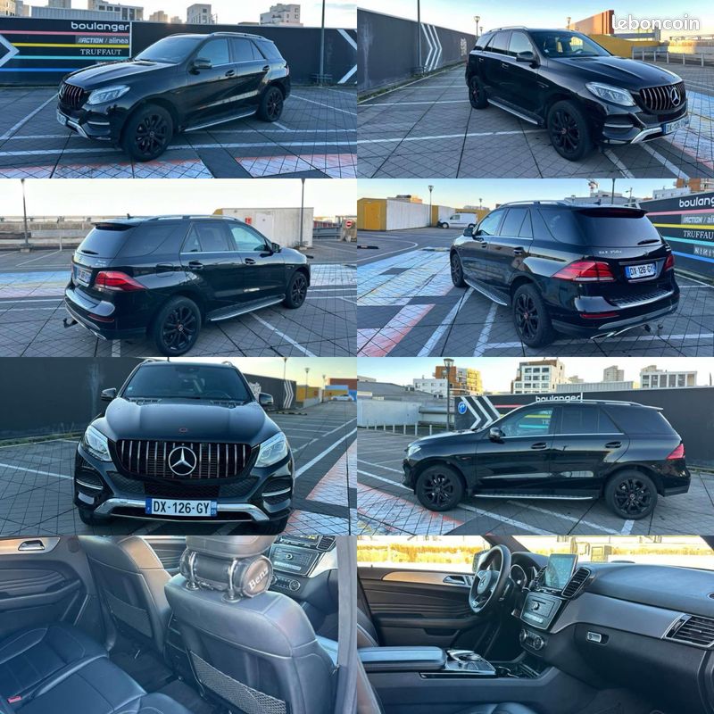 Mercedes classe GLE 350 258 CV PACK AMG - Voitures