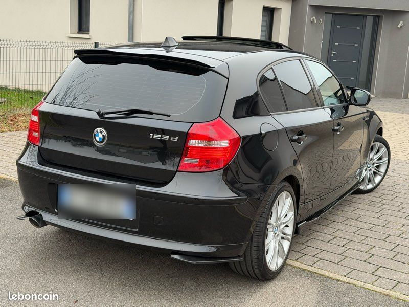 Bmw 123d e87 204cv de 2011 - Voitures