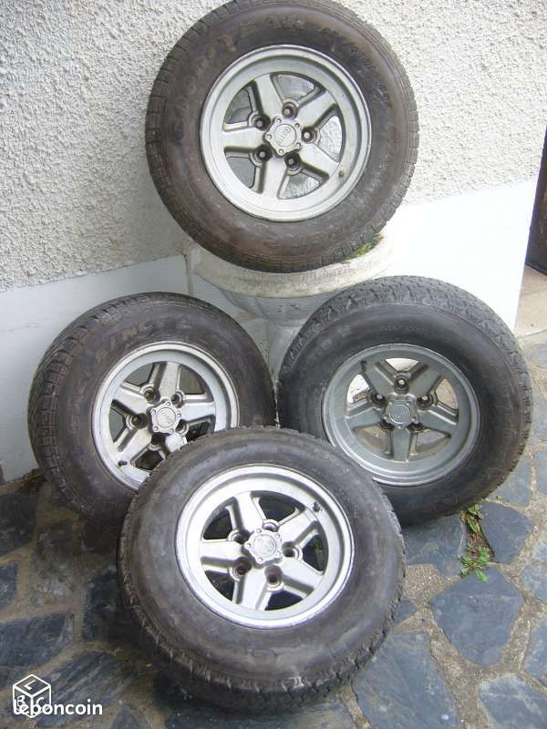 Jantes alu Gotti - Équipement auto