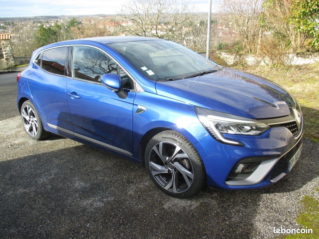 Clio 5 rs line - Voitures