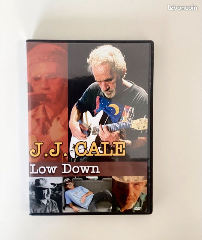 DVD Concert J.J.Cale Low Down - DVD - Films