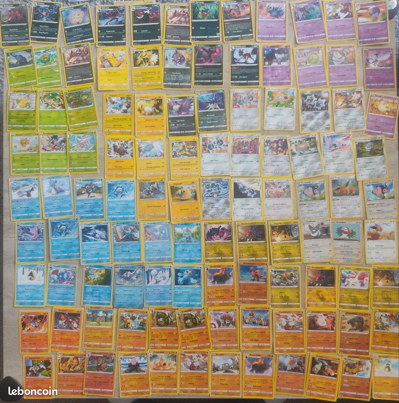 Carte pokemon (120 cartes) - Collection