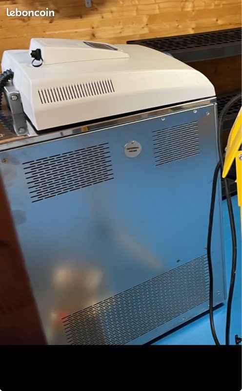 Autoclave sterilfood selecta 80L - Équipements industriels