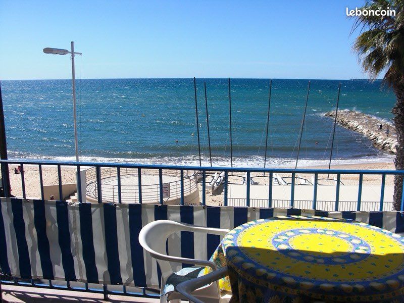 Appartement Juan les Pins face mer et plages - Locations saisonnières