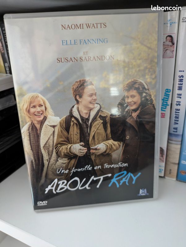 About Ray - DVD Naomi Watts/Elle Fanning/Susan Sarandon - DVD - Films