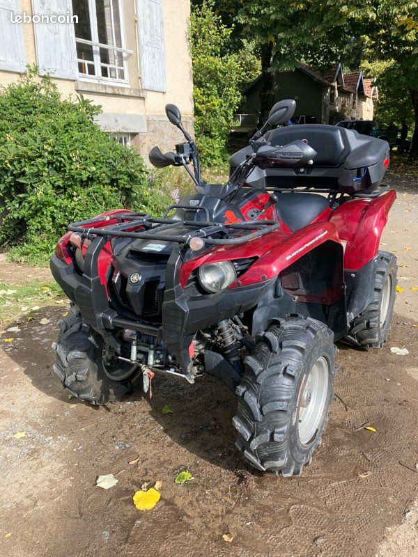 Quad Yamaha 700 Grizzly - Motos