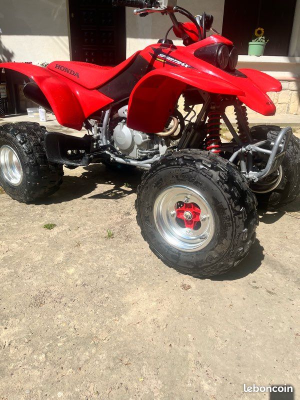 Quad TRX 400 Honda Sportrax - Motos