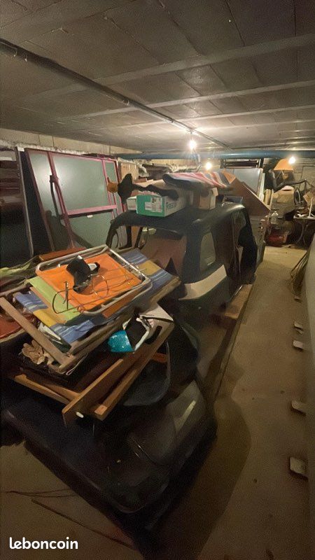 Renault 4L en pièce détachés – 2 châssis + carte grise – Idéal 4L ...