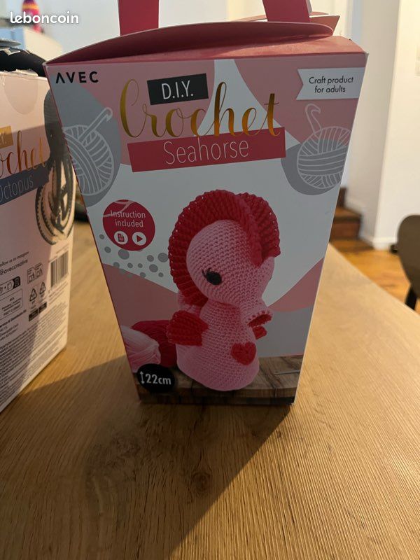 Figurine en crochet - Jeux & Jouets