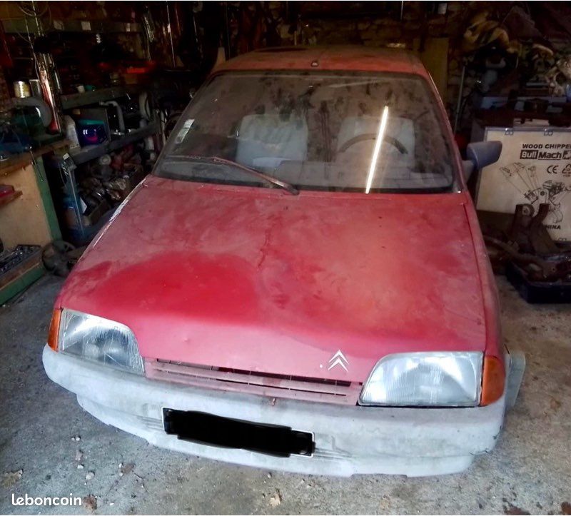 🚗 A VENDRE – Citroën AX 10 RE de 1989– 5 portes 🚗 - Voitures