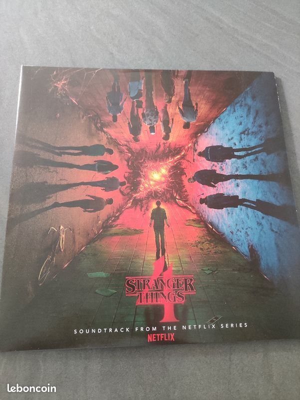 Vinyle Stranger Things Soundtrack Saison 4 - CD - Musique