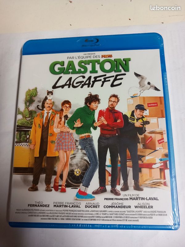 Blu-ray .GASTON LAGAFFE.NEUF SOUS BLISTER - DVD - Films