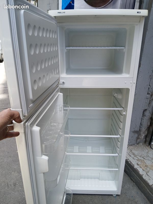 Frigo 2port la marque proline garantie - Électroménager
