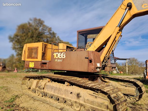 Pelle poclain d'occasion - BTP - Chantier gros-oeuvre - leboncoin