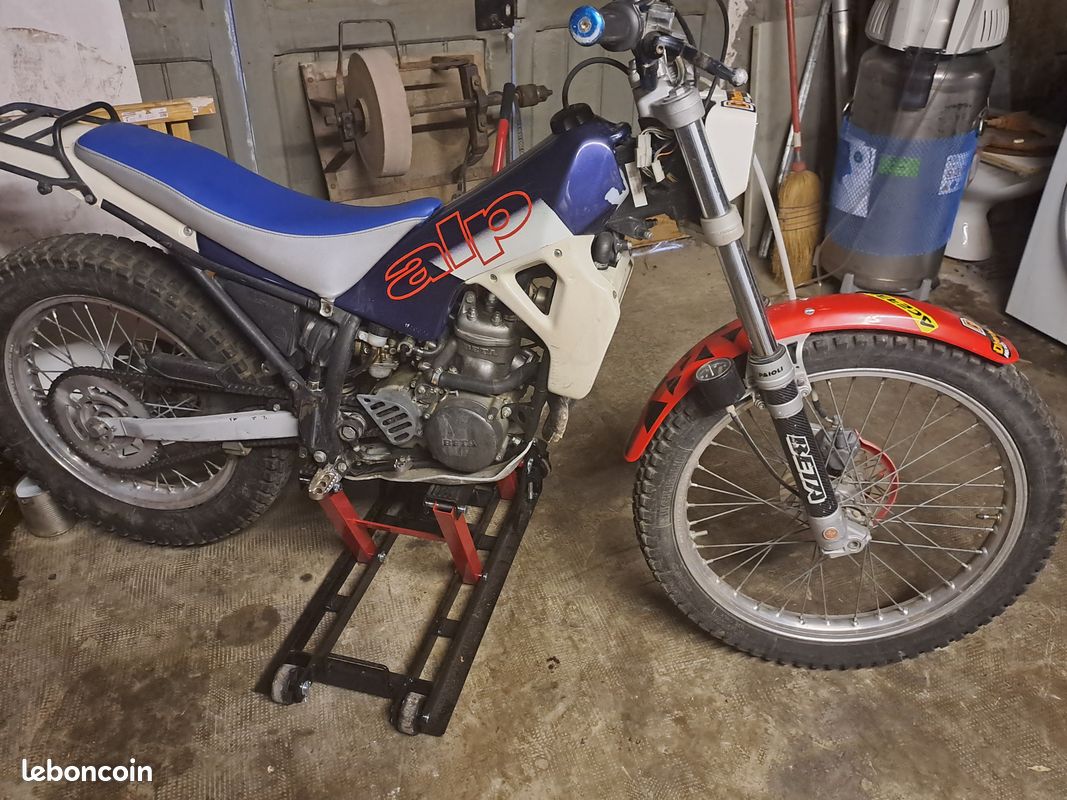 Beta alp 125 2 temps rando - Motos