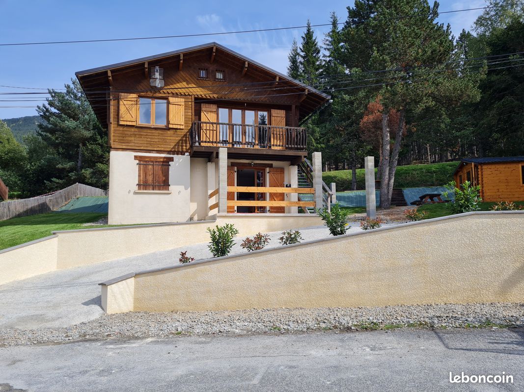 Location Chalet Au Angles