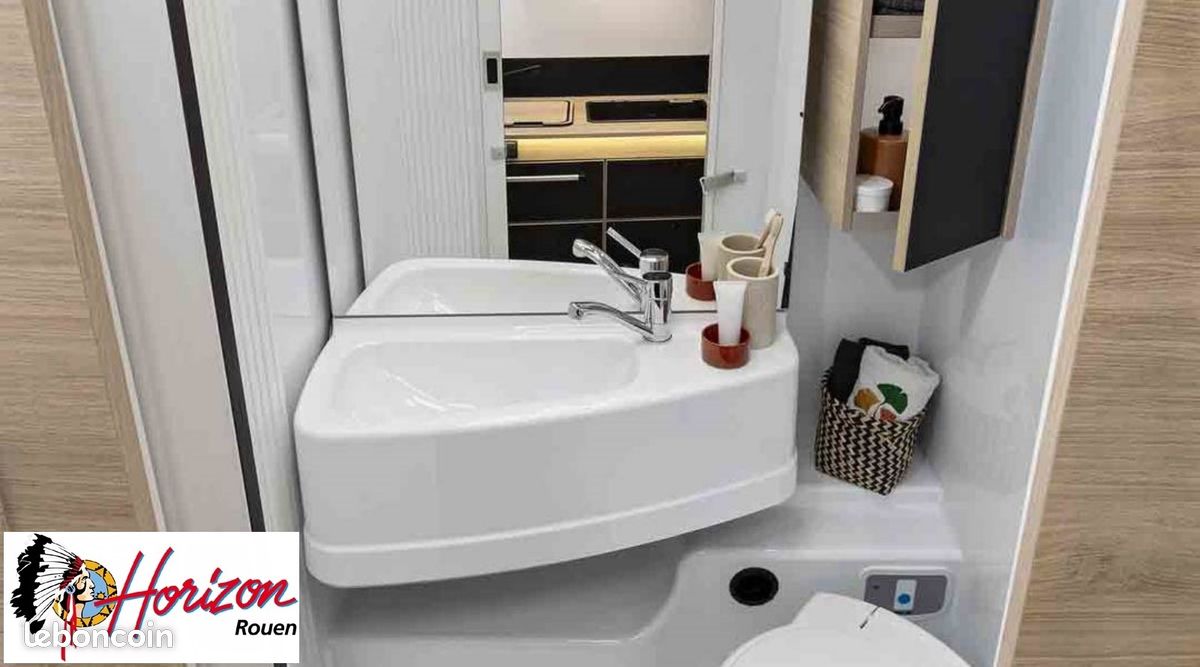 Chausson 660 etape line le studio roulant - Caravaning