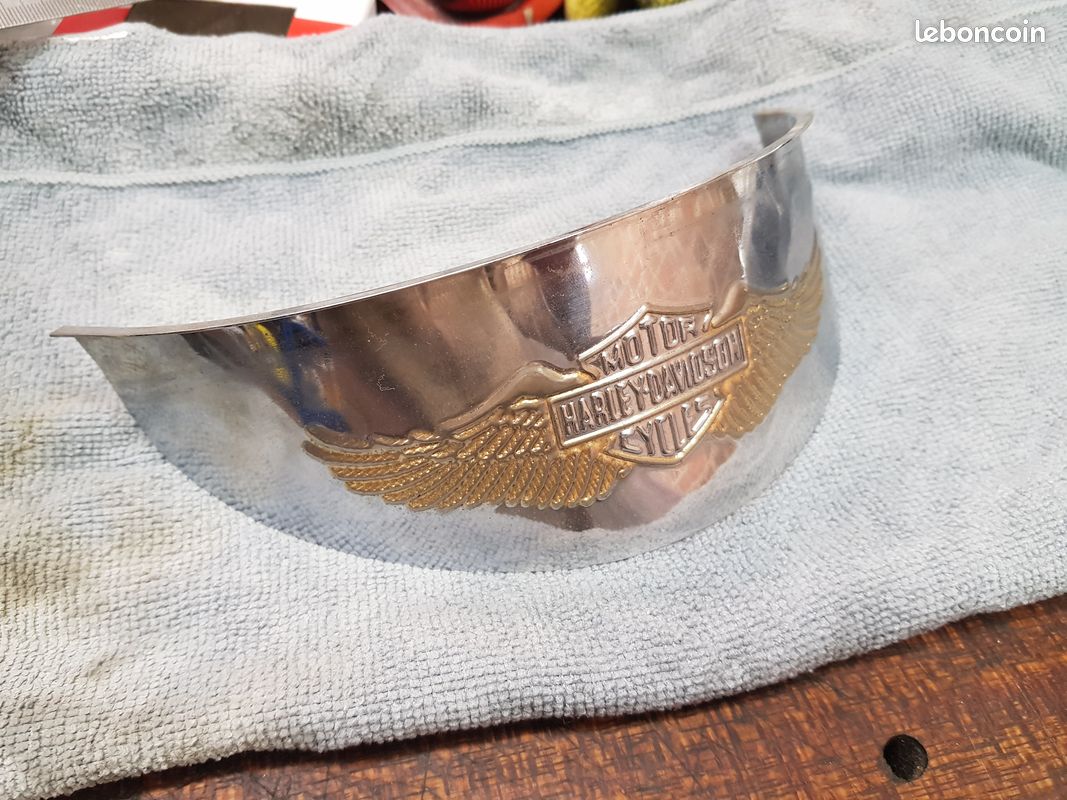 Casquette phare Harley Davidson Softail Heritage Fatboy - Équipement moto