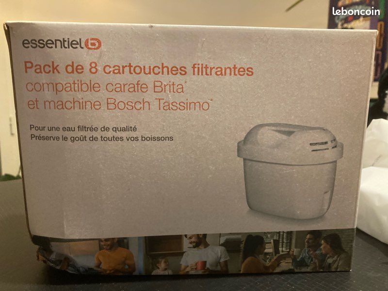 Filtres brita machine bosh tassimo - Électroménager