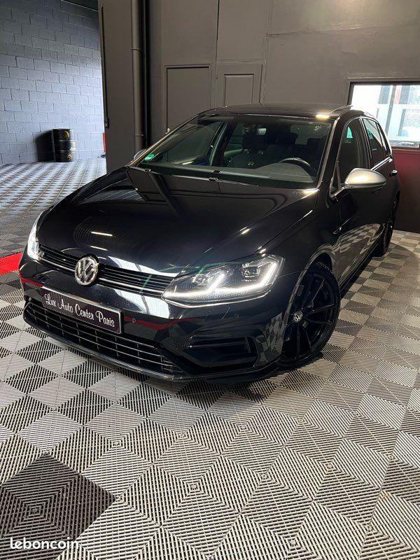 Volkswagen Golf 7 R - Voitures