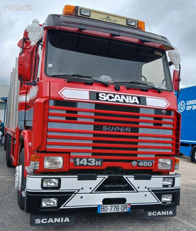 Scania 143 grumier - Poids lourds
