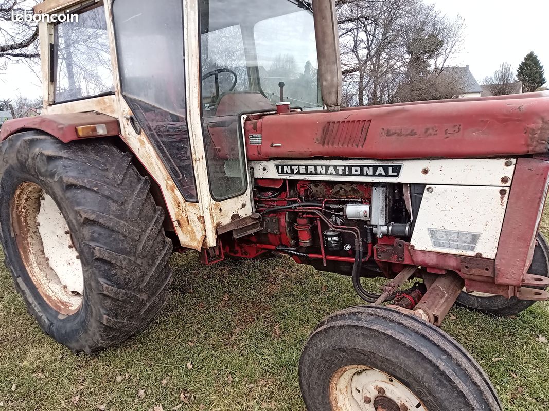 Ih 644 - Tracteurs